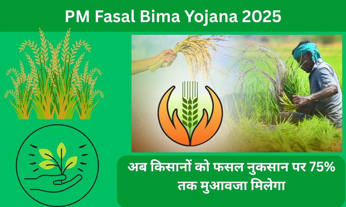 PM Fasal Bima Yojana 2025:-आज 16 अगस्त से हर किसान को मिलेगा ₹2 लाख का ...
