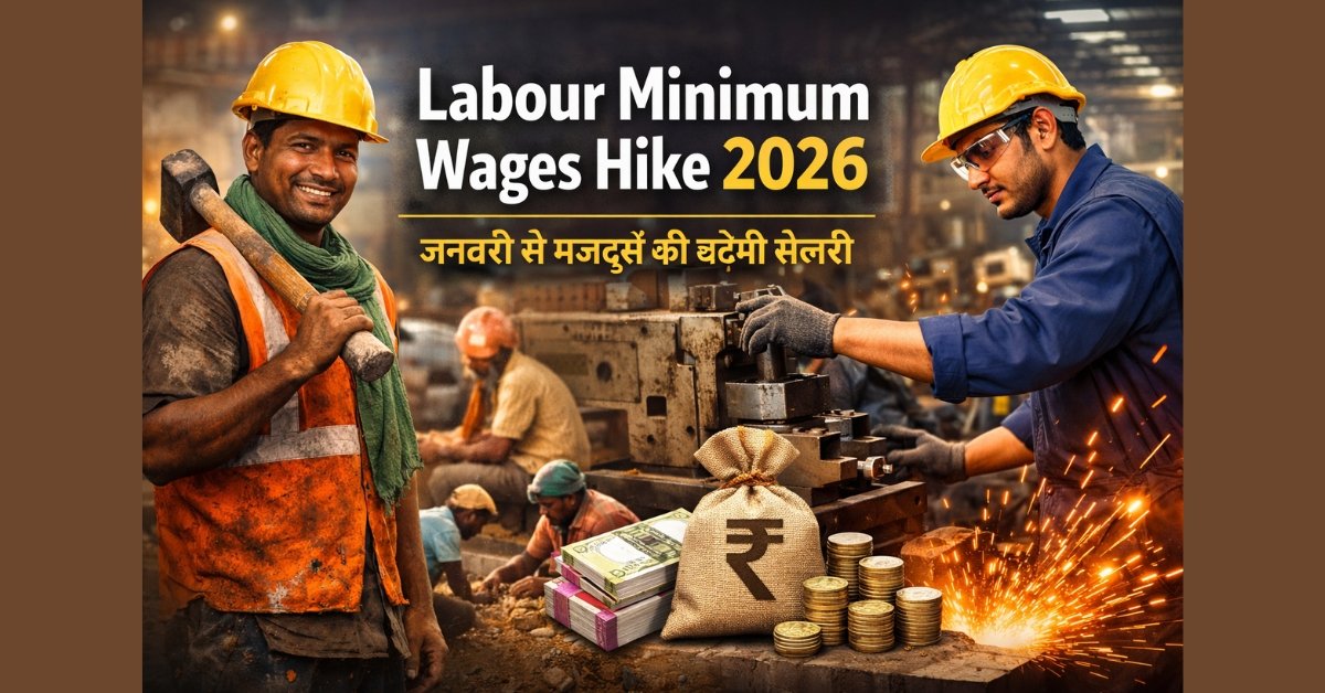 Labour Minimum Wages Hike 2026: जनवरी से मजदूरों की बढ़ेगी सैलरी, नई ...