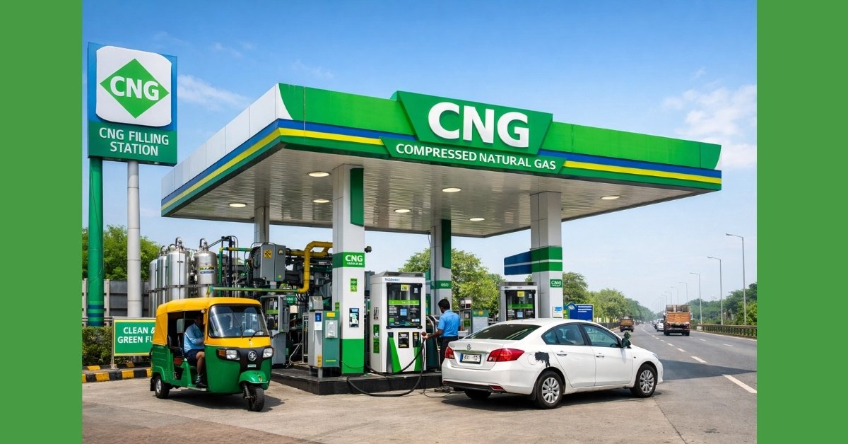 CNG पंप कैसे शुरू करें? लागत, जमीन, प्रॉफिट और आवेदन प्रक्रिया - DBT Bharat