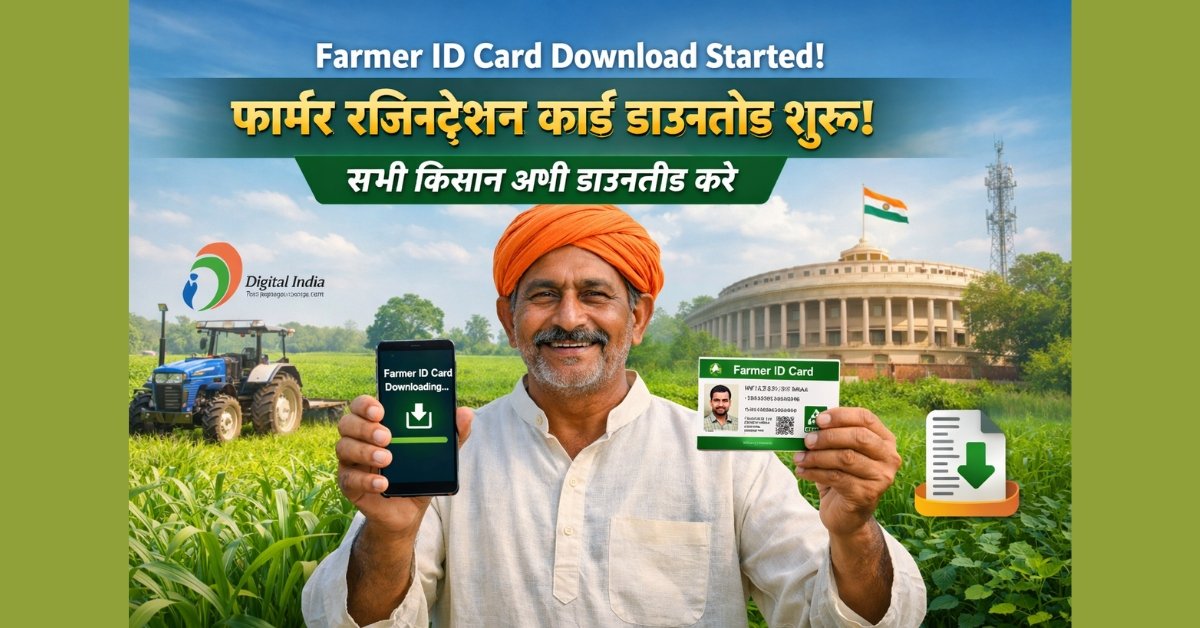 Farmer ID Card Download शुरू | फार्मर रजिस्ट्रेशन कार्ड डाउनलोड करें ...