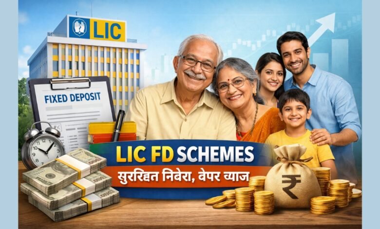 LIC FD Schemes 2026: दो स्पेशल FD स्कीम में मिलेगा बंपर ब्याज और ...