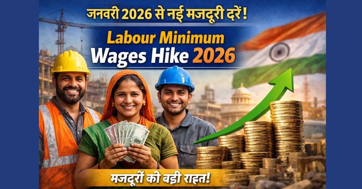 Labour Minimum Wages Hike 2026: जनवरी से लागू होंगी नई मजदूरी दरें ...