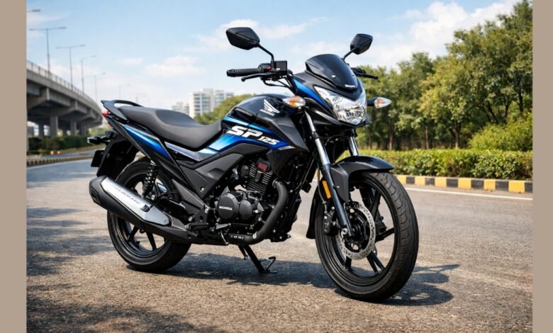 New Honda SP 125 Bike: 70 KMPL माइलेज और दमदार फीचर्स के साथ लॉन्च ...