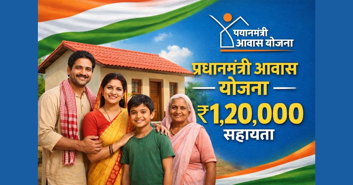 PM Awas Yojana Form 2026: ₹1,20,000 सीधे बैंक खाते में, आवेदन शुरू ...