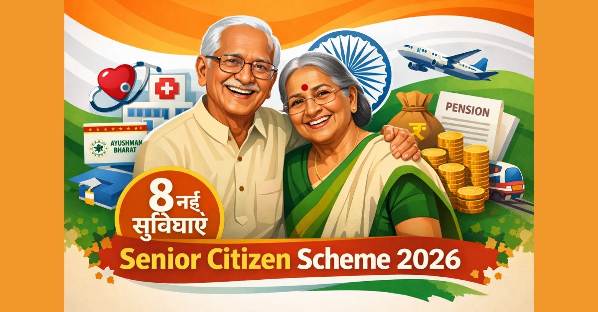 Senior Citizen Scheme 2026: 1 फरवरी से सीनियर सिटीजन को मिलेंगी 8 नई ...