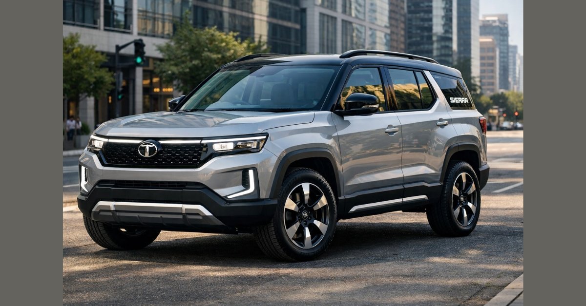 Tata Sierra 2025 Price, Launch Date, Features, Interior | नई Tata SUV ...