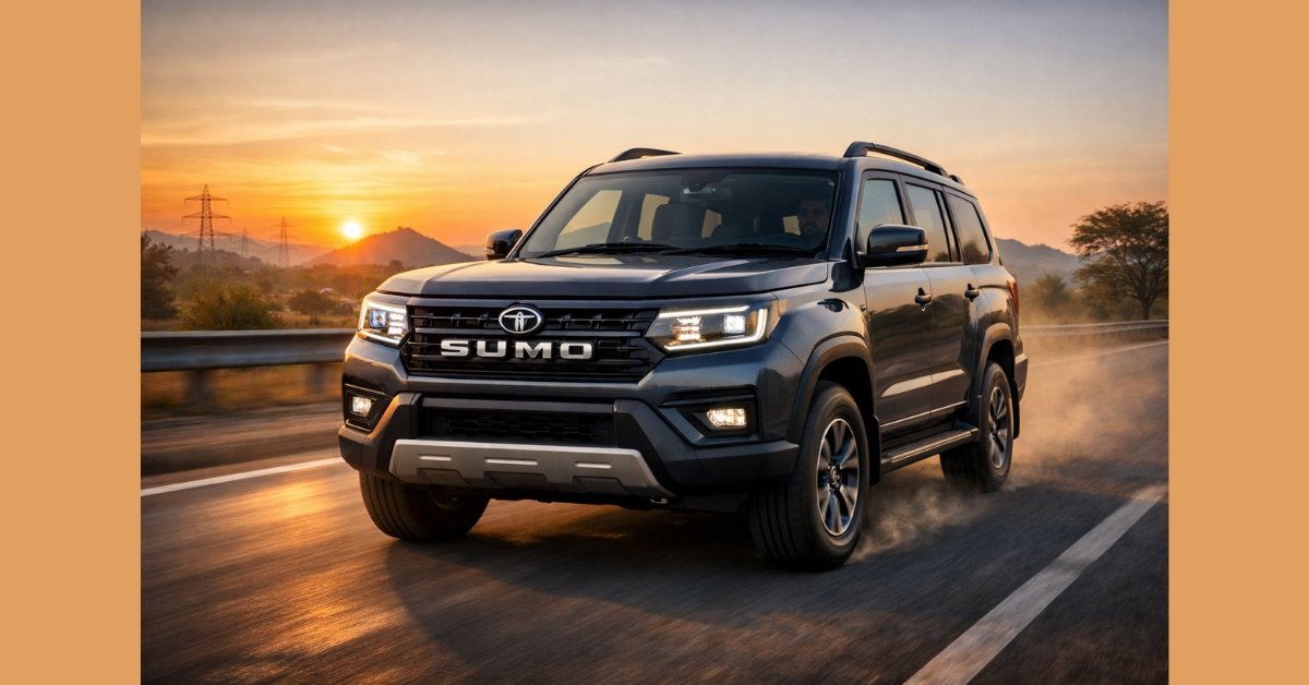 Tata Sumo 2026: 26 KMPL माइलेज और दमदार ताकत के साथ फिर से हुई लॉन्च ...